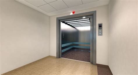 엘리베이터가있는 병원 로비 3d 모델 30 Max Unknown Free3d