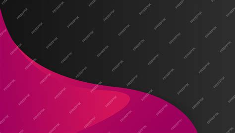 명함 프레 젠 테이 션 배경 소책자 브로셔 인증서 템플릿 배경 및 배너에 대 한 현대 간단한 3d 빨간색 마젠타 추상 배경 디자인 프리미엄 벡터