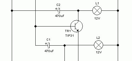 Flip Flop Circuit Deeptronic