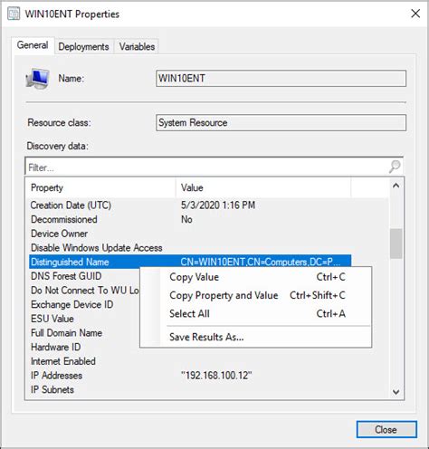 SCCM ConfigMgr Technical Preview