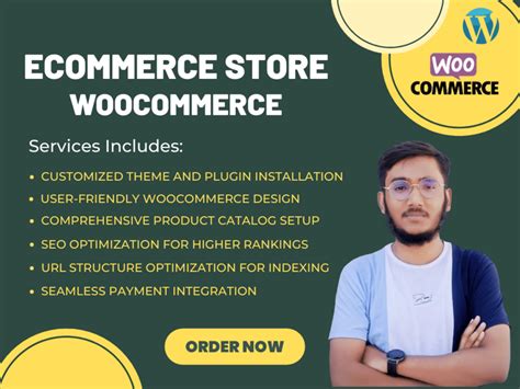 Fully Optimized E Commerce Store Using Woocommerce Upwork