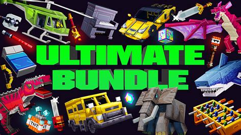Ultimate Bundle In Minecraft Marketplace Minecraft