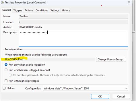 Task Scheduler Cannot Edit Any Tasks Error 2147750680 Microsoft Qanda