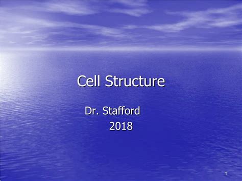 PPT Cell Structure PowerPoint Presentation Free Download ID