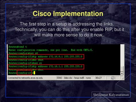 PPT RIP On Cisco Hardware PowerPoint Presentation Free Download ID