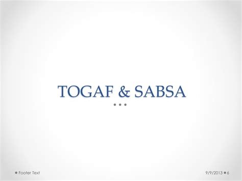 Sabsa Vs Togaf In A Rmf Nist 800 30 Context Pdf Databases Computer Software And Applications