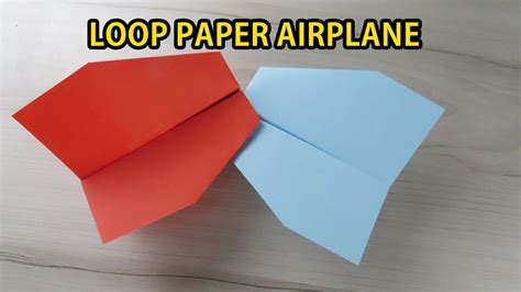Paper Airplane Loop Designs At Juanita Morris Blog