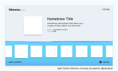 GitHub Jaames Nx Hbmenu Mockup Design Mockups And Assets Including Icons Color Swatches