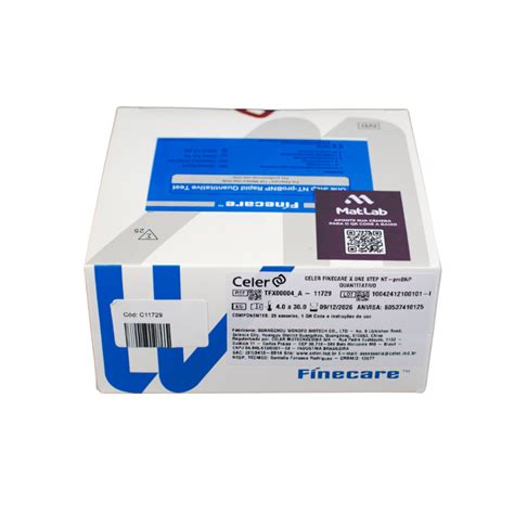 Teste Quantitativo Nt Probnp Finecare X C 25 Celer Matlab