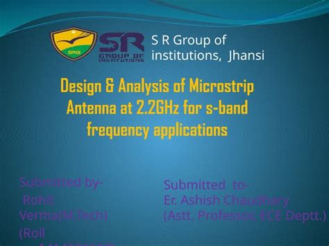 304983844 Microstrip Patch Antenna Ppt Newpptx 304983844 Microstrip Patch Antenna Ppt Newpptx