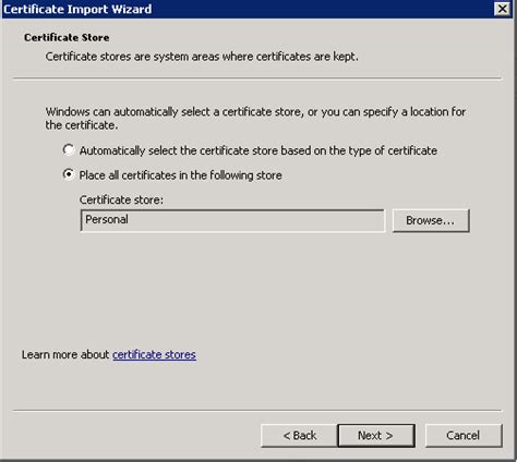 Kevin Greene It Blog Using Internal Certificates With Scom On Windows