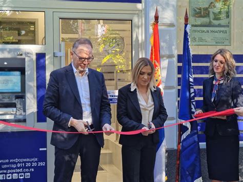 Отворена експозитура Банке Поштанска штедионица у Кули Општина Кула