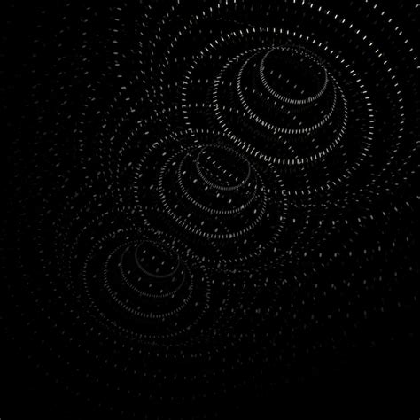 Premium Vector Big Data Dotted White Background