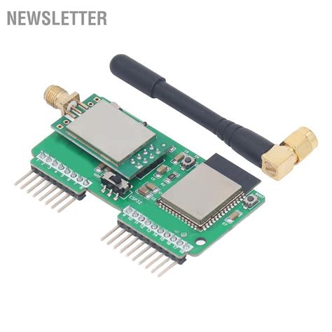 Newsletter บอร์ดพัฒนาโมดูล Pcb มัลติฟังก์ชั่น Wifi ขนาดกะทัดรัด