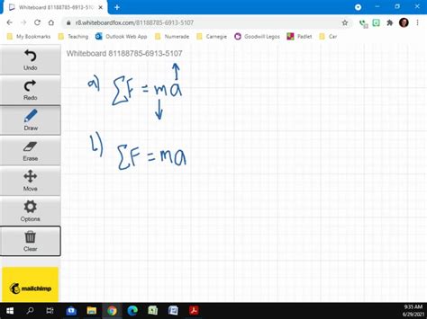 Solved A Under What Circumstances Would A Constant Force Result In An Increasing Acceleration