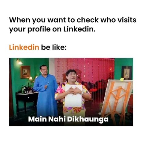 Kusum On Linkedin Linkedin Users Be Like Who Visited My Profile I