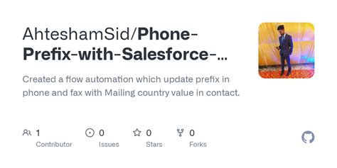 Github Ahteshamsidphone Prefix With Salesforce Flow Created A Flow Automation Which Update