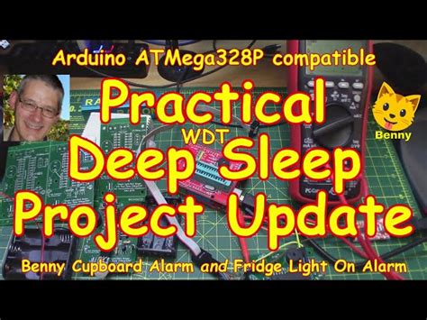 Free Video Atmega328p Alarm Update Wdt And Interrupt And Custom Pcb From Ralph S Bacon