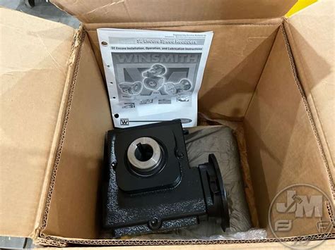 Winsmith Speed Reducer 40 1 Jeff Martin Auctioneers Inc
