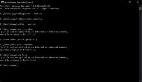 Python How Do I Fix Pip Stack Overflow