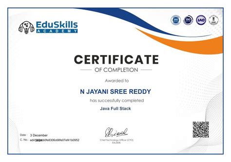 Eduskillsfoundation Eduskillsacademy N Jayani Sree Reddy