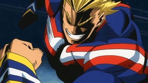 My Hero Academia All Might è Arrivato In Questa Nuova Figure