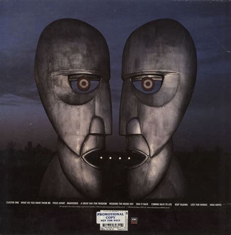 Pink Floyd The Division Bell