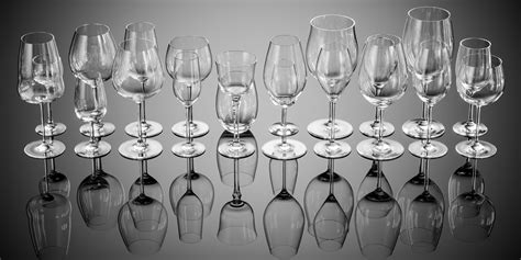 Set Of 20 Wine Glasses Types Blender Market