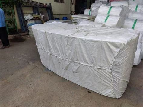 Bm Pure White Expanded Polystyrene Slab For Cold Insulation Works Thickness 25 To 100 Mm At