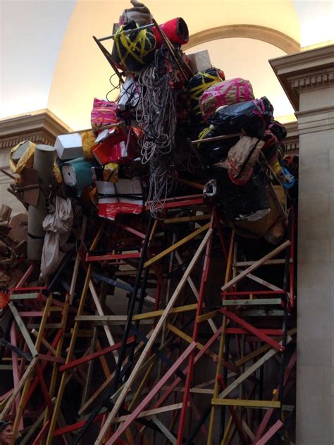 Gorgeous Image From Phyllida Barlow Exhibition At Tate Britain Tate