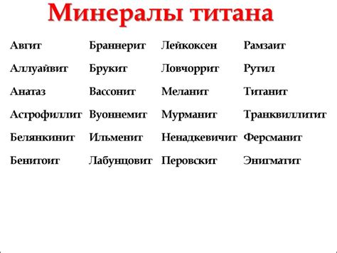 Титан. Технология титана - презентация онлайн