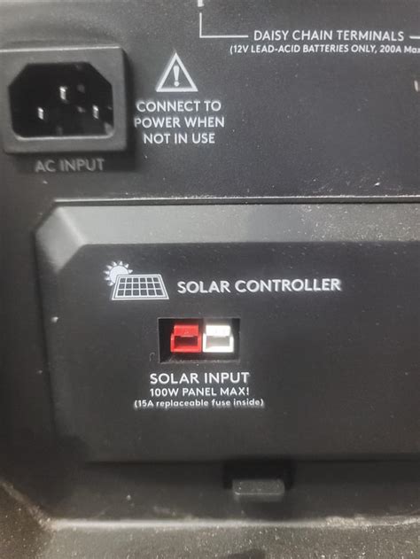 I Have A New Bosca Saa 1500af Modified Sine Wave Inverter Its