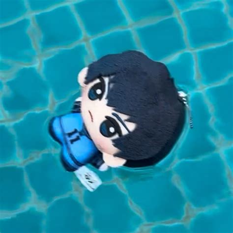 Isagi Plushie Float Yoichi Blue Lovk Blue Clocks