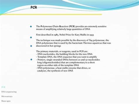 Sanger Sequencing Ppt