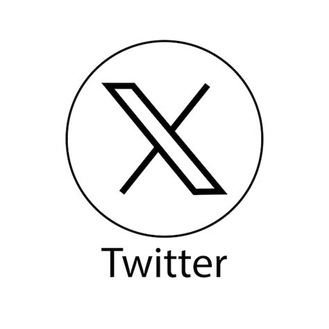 Logo Twitter X Vectors And Illustrations For Free Download Freepik