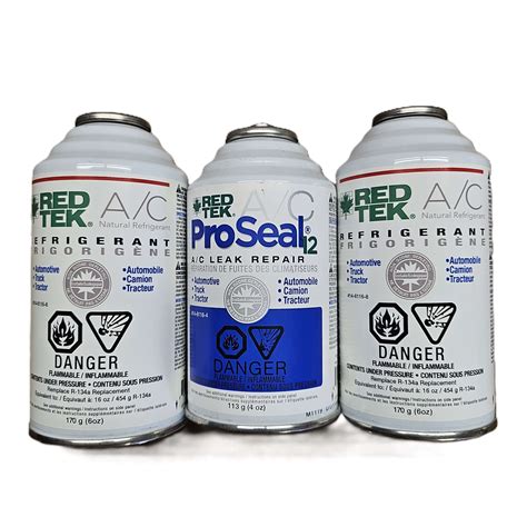Redtek Refrigerant And Proseal Delorean Midwest
