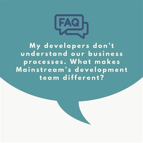 Mainstream Technologies On Linkedin Customsoftware Expertgeneralists