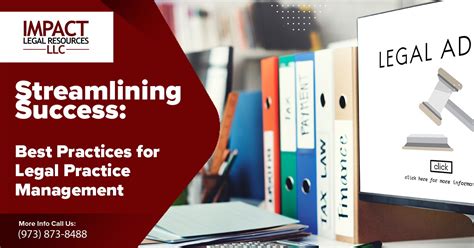 Streamlining Success Best Practices For Legal Practice Management