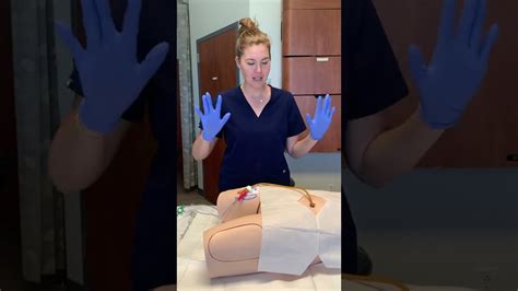 Removal Of Supra Pubic Catheter Youtube