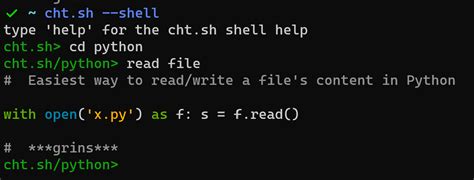 I Don T Know Every Linux Command I Cheat Sh Michael Rinderle