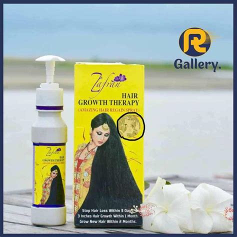 Zafran Hair Growth Therapy Oil 150ml Bd