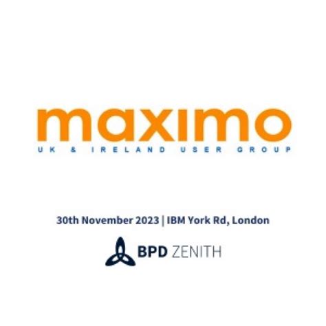 Matt Deadman On Linkedin Ibmmaximo Maximo Eam Usergroup Uk Maximousergroup Ibm Bpd…