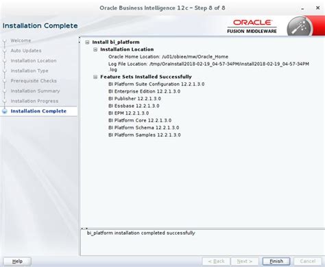 Blog For Dba Consultants Setup Oracle Business Intelligence Obiee 12c Step By Step