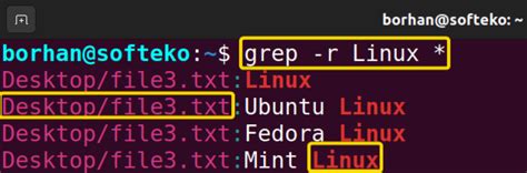 The Grep Command In Linux Practical Examples