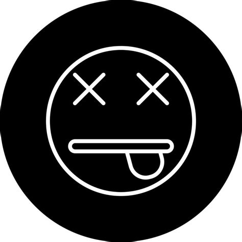 Dead Vector Icon Style 22543219 Vector Art At Vecteezy