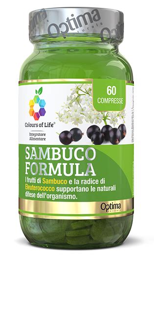 Sambuco Formula Con Estratti Di Sambuco Ed Eleuterococco