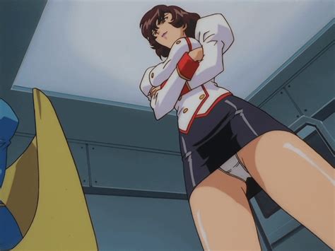 White Delmo White Delmo N Agent Aika Aika Series Gainax Animated