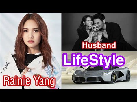Rainie Yang Husband