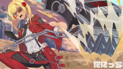 Ippo Goldlewis Dickinson Guilty Gear Guilty Gear Strive Original Highres Tagme 1girl