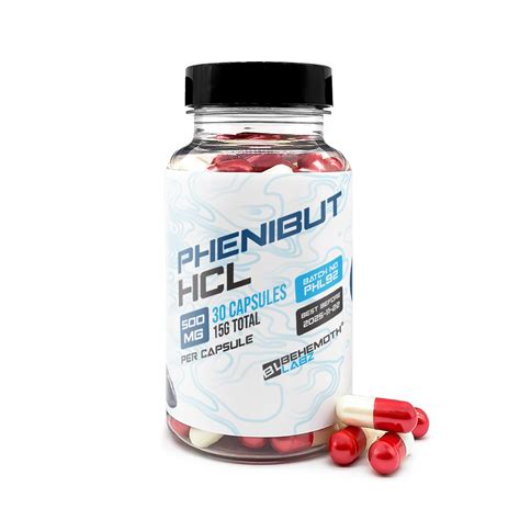 Phenibut Hcl For Sale Proudly Usa Made 3rd Party Tested